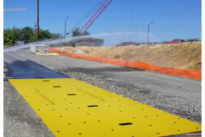 HDPE Pipe Cover Protective Plate | DSP