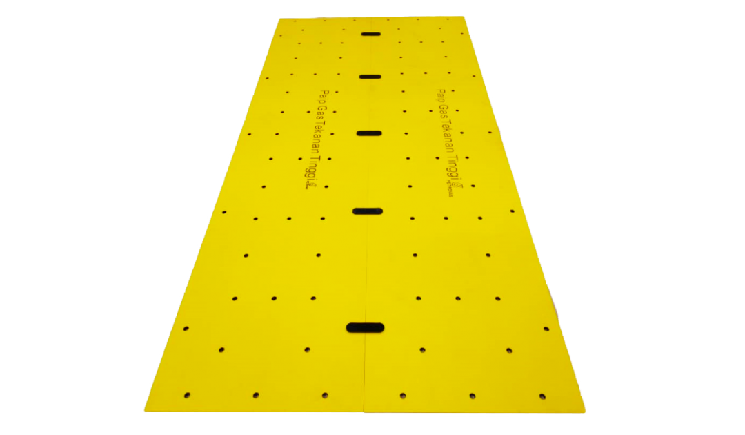 HDPE Pipe Cover Protective Plate | DSP